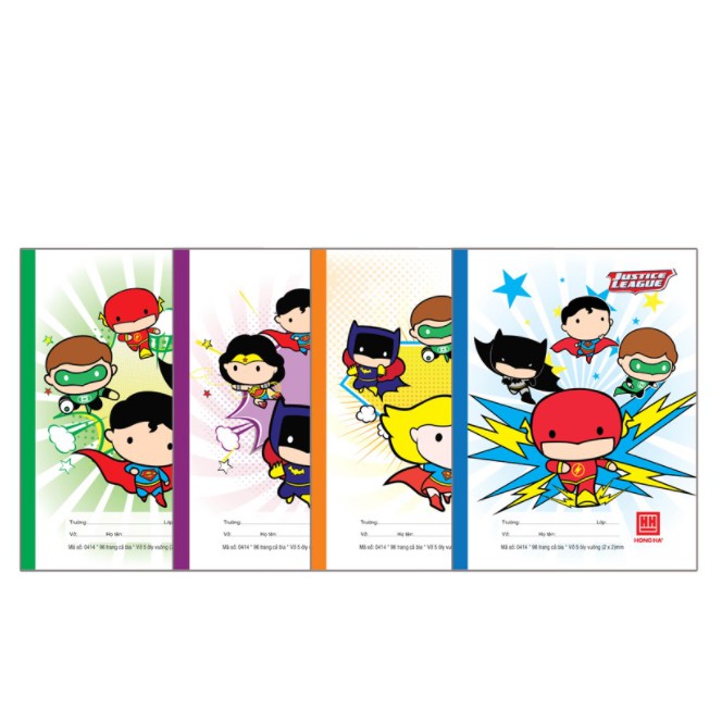 Class Super DC notebook 96 pages - 5 squares - weight 120 (0414 ...