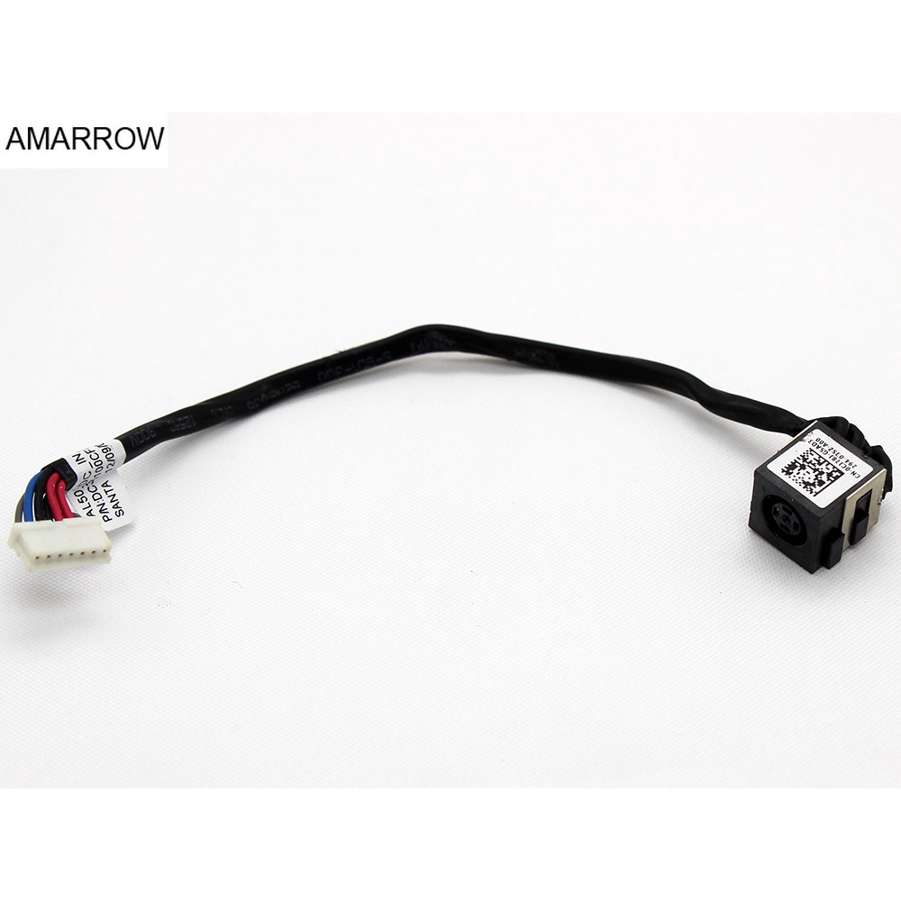 Original Laptop Dc Jack Power Socket For Dell Latitude E6420 Shopee Malaysia