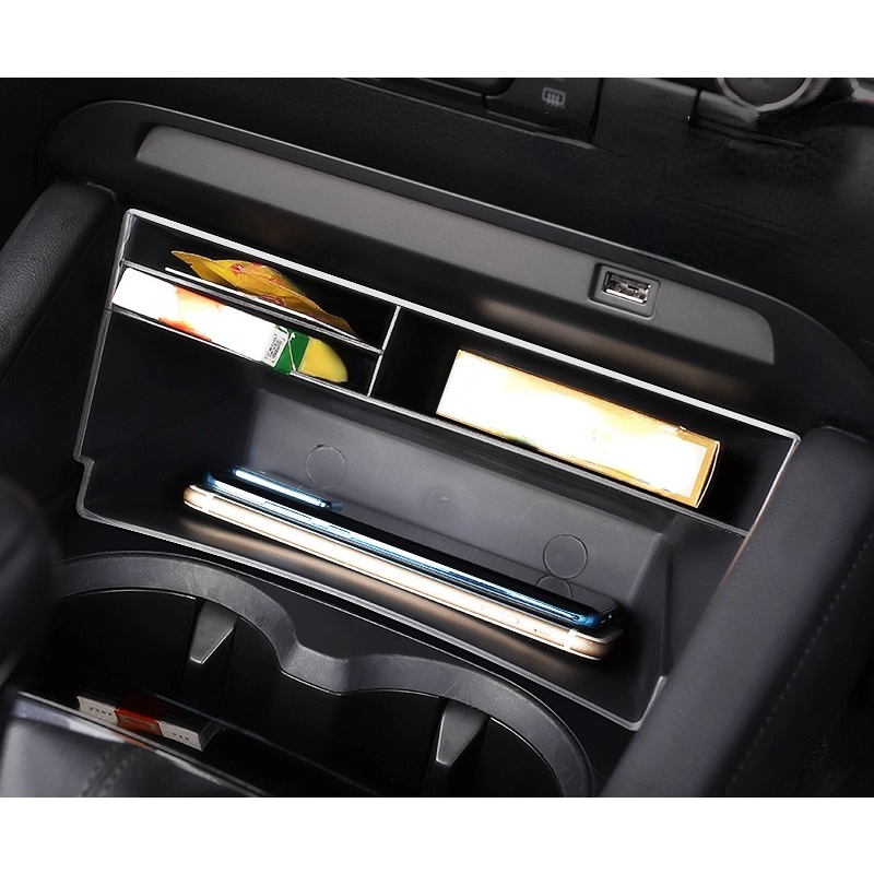 For Mazda 3 Axela BP 2020 2021 Center Console Multifunction Storage Box ...