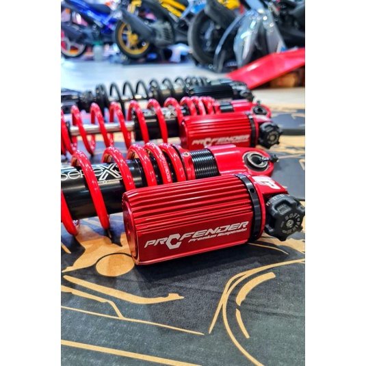 PROFENDER ABSORBER SUSPENSION YAMAHA XMAX NVX FORZA 2YEARS WARRANTY ...