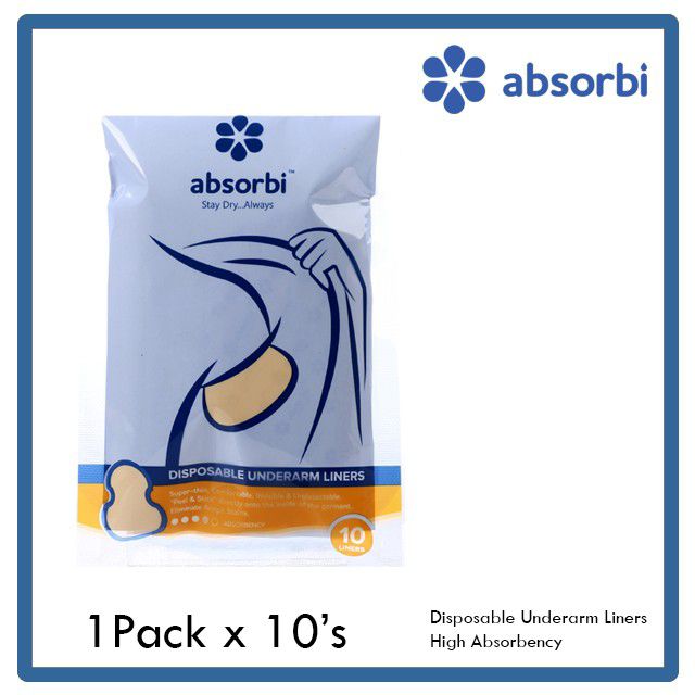 Pad Ketiak Absorbi Armpit Pad Sweat Pad Underarm Liner | Shopee Malaysia