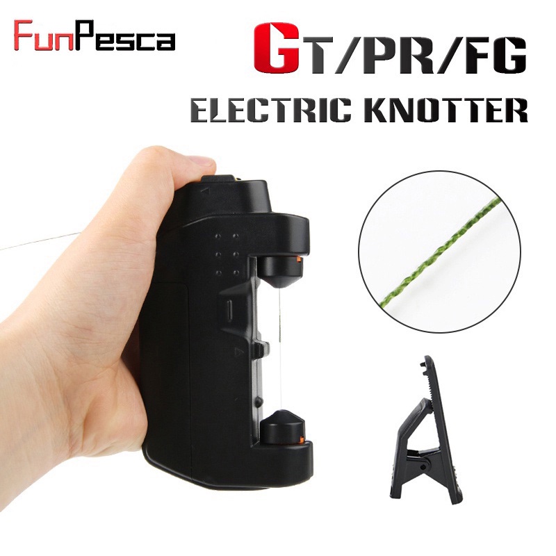FunPesca GT/FG/PR Knotter Knot Assist Knotting Machine Fishing Bobbin Winder Carp Fishing Line ...