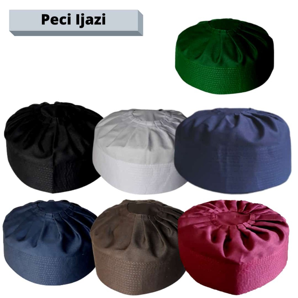 Peci Ijazi Peci Ijaji Skullcap Habib Syekh | Shopee Malaysia