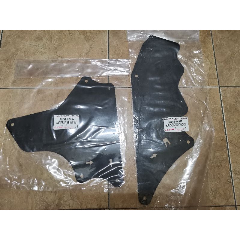 *ORIGINAL TOYOTA KUN25, KUN26 HILUX FRONT FENDER WHEEL HOUSE SEAL TGN51 ...