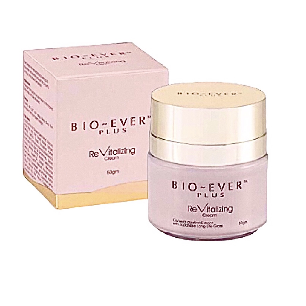 BIO-EVER PLUS Revitalizing Cream | Shopee Malaysia