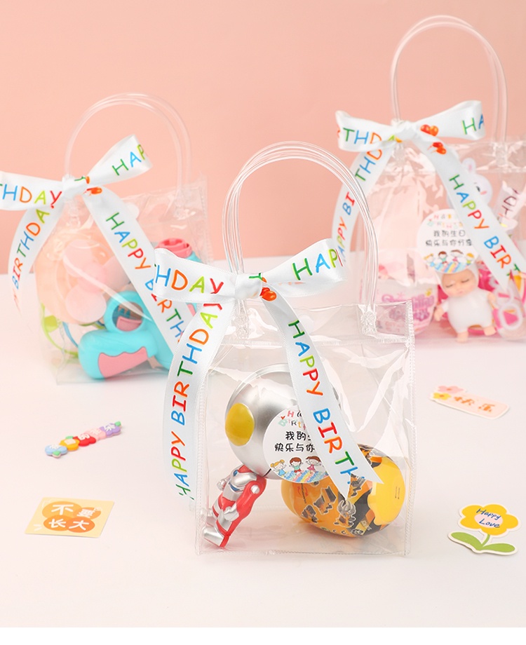 [1meter] Birthday Ribbon Gift Cake Box Ribbon Valentine Love Craft ...