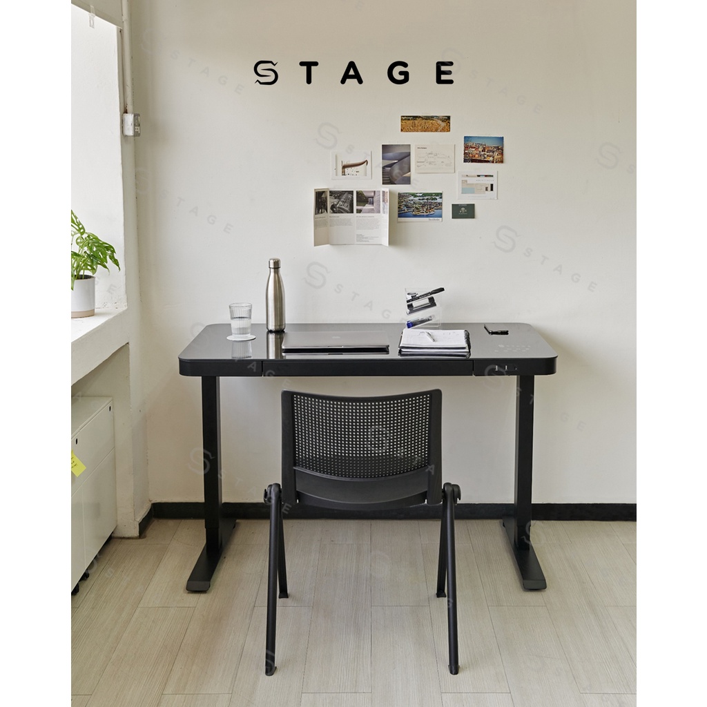 Smart Desk Gaming Table Dual Motor Ergonomic Height Adjustable Desk ...