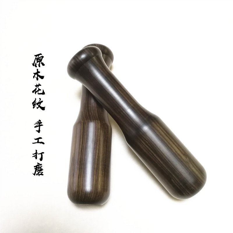 🔥New hot sale🔥Purple Sandalwood Meshed Garlic Device Ebony Garlic Press ...