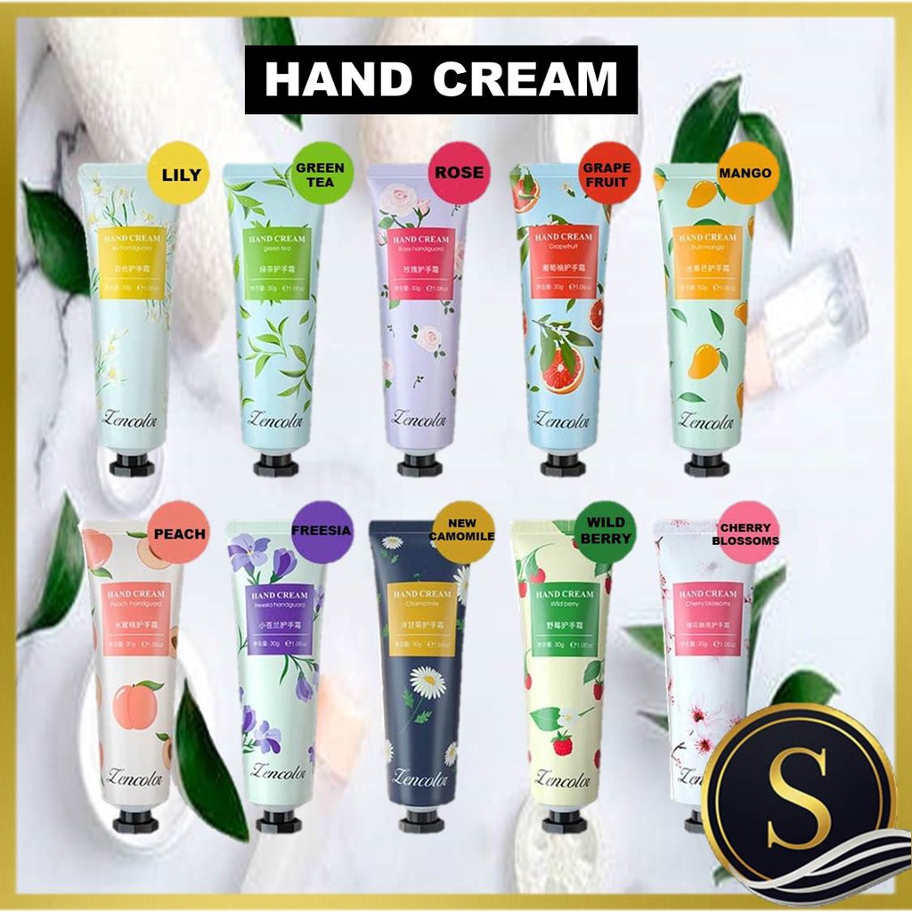 Hand Cream Plant Extracts Moisture Hand Cream Perfumed Hand Essence ...