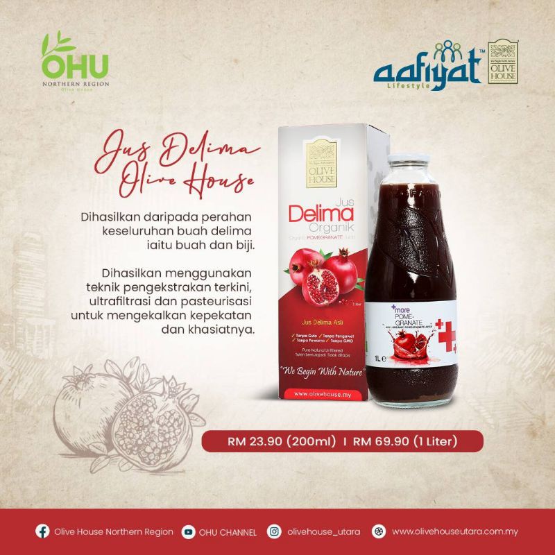 Jus Delima / Pamoga Juice | Shopee Malaysia