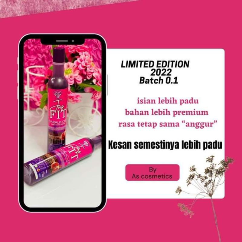 💗💗💗JUS FIT BERPERISA ANGGUR PACK BARU💗💗💗 | Shopee Malaysia