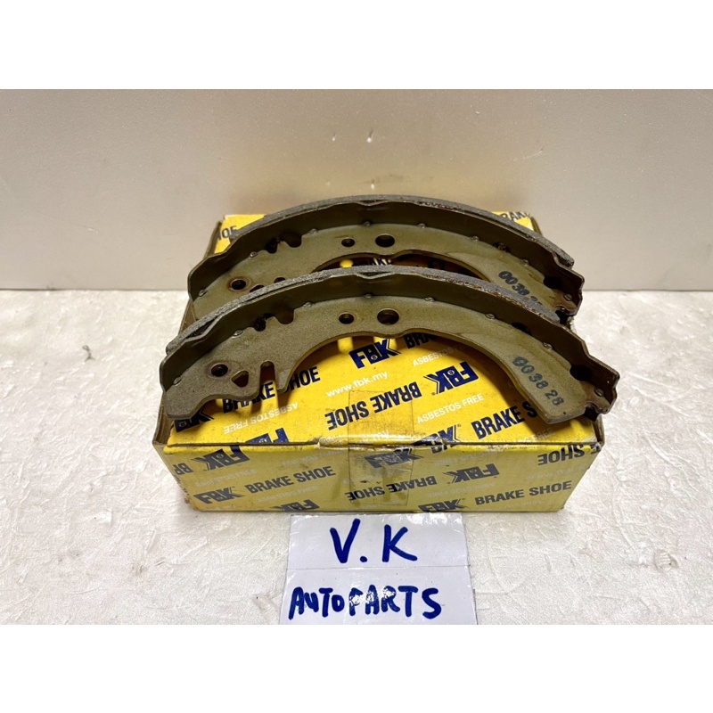 DAIHATSU CHARADE AURA G100 Espri G202 Rear Brake Shoe FBK | Shopee Malaysia