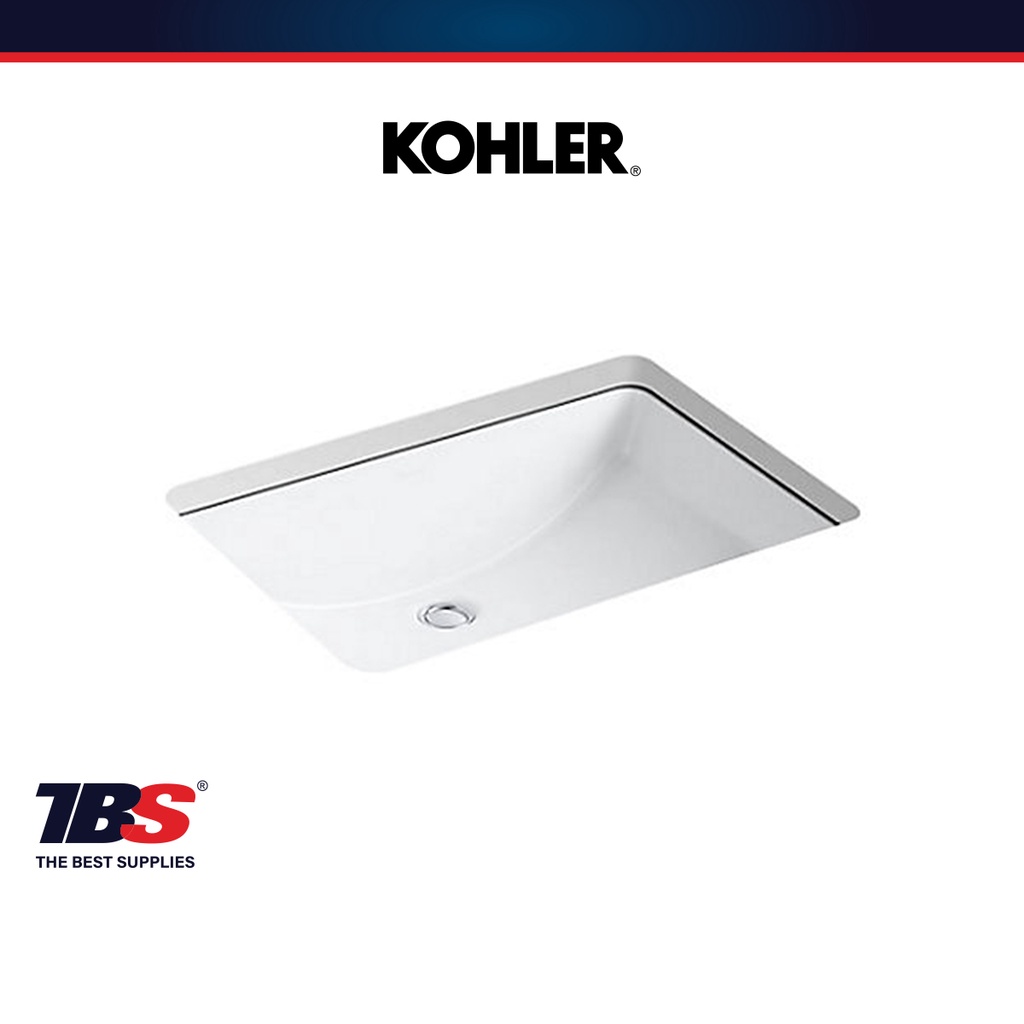 KOHLER Ladena Undercounter Lavatory 24" K-76509K-0 (TBS) | Shopee Malaysia