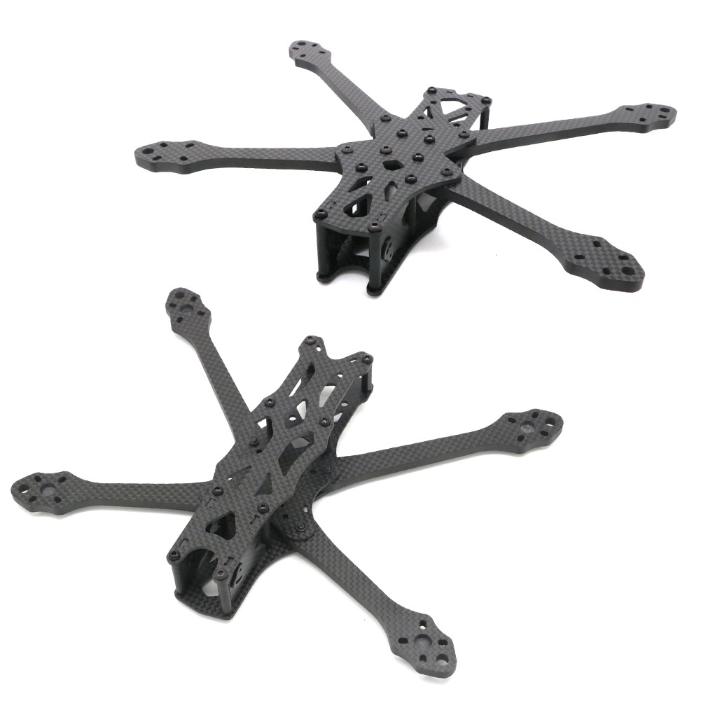 New 5" 240mm 240 5" Carbon Fiber FPV Frame Kit with 5.5mm Arms for ...