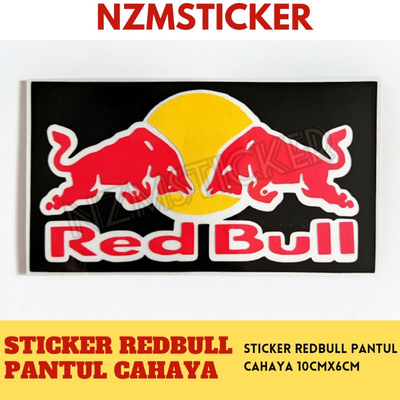sticker redbull pantul cahaya red bull sticker | Shopee Malaysia
