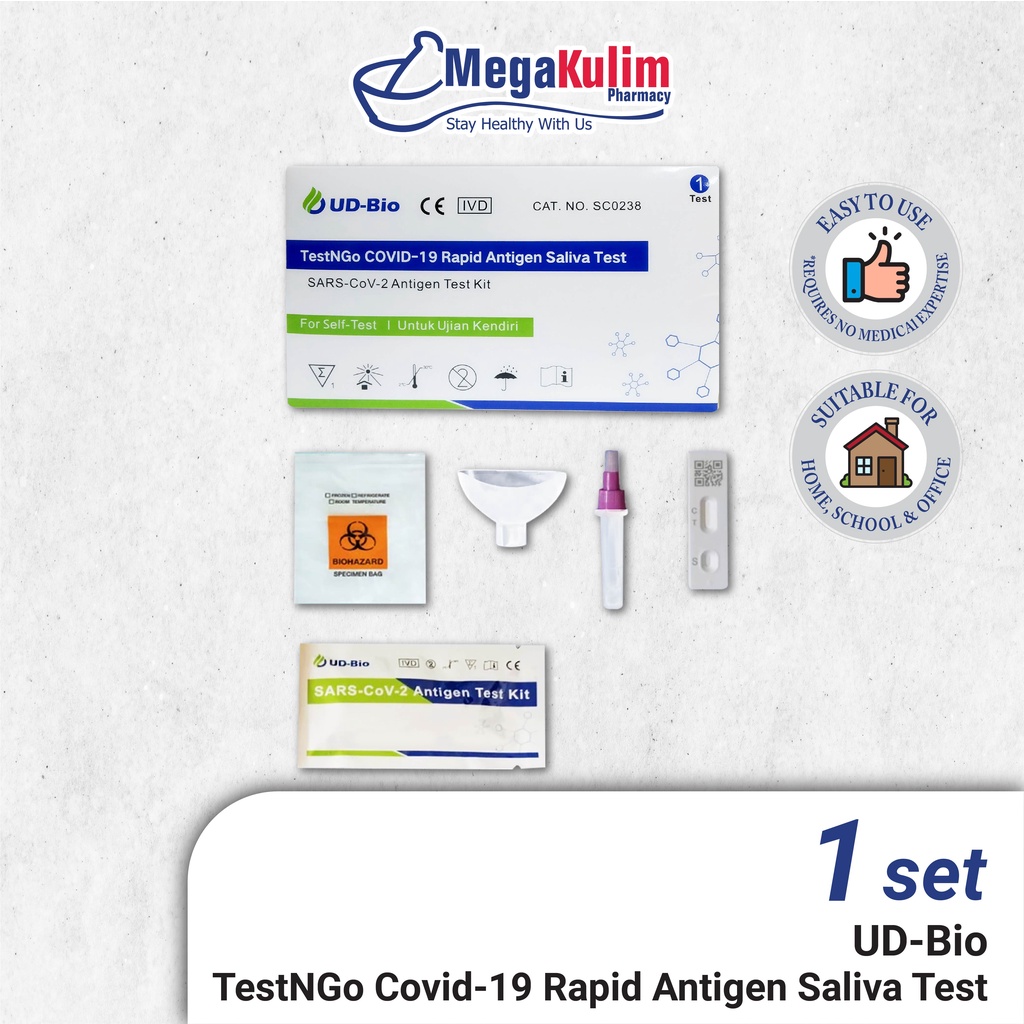 Covid-19 Self Test Kit (Gmate / Newgene / Salixium / Alltest ...