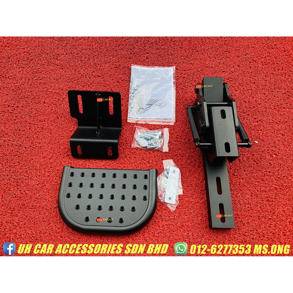Mitsubishi Triton 2015-2020 Rear Foot T-Step 4x4 4WD [READY STOCK ...