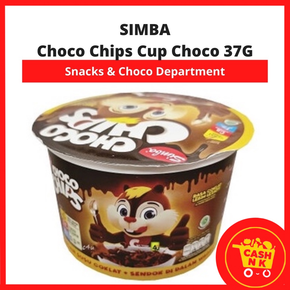 [CASHNK MINI MART] Simba Choco Ships Cup 37g - Chocolate [5F] | Shopee ...