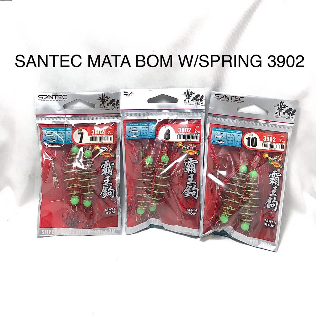 ORIGINAL SANTEC MATA BOM 3903 | Shopee Malaysia