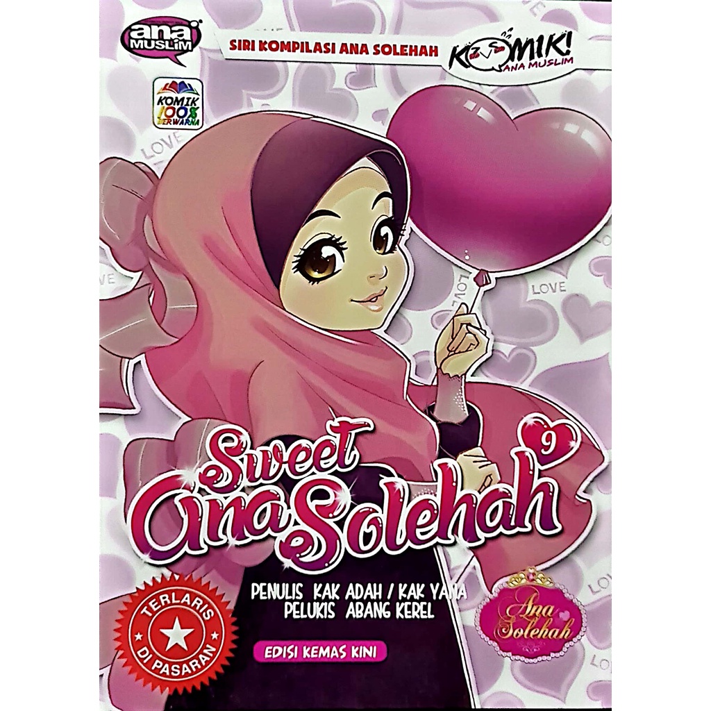 SIRI KOMPILASI ANA SOLEHAH (1-16) (ANA MUSLIM) | Shopee Malaysia