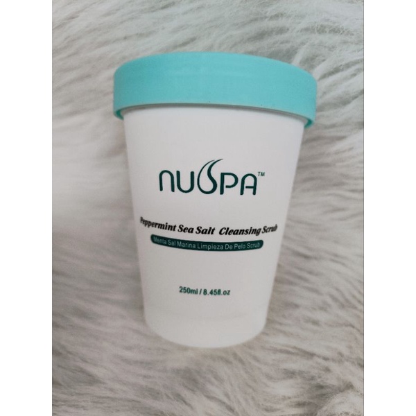 PEPPERMINT SEA SALT CLEANSING SCRUB 250ML | Shopee Malaysia