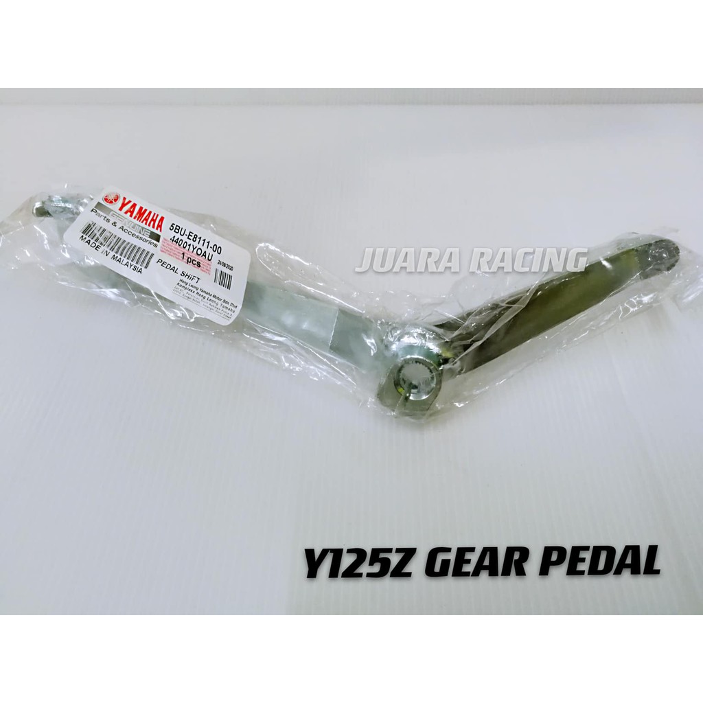 Y125 Y125ZR GEAR PEDAL SHIFT / BATANG GEAR PADEL / KAKI GEAR 100% ...