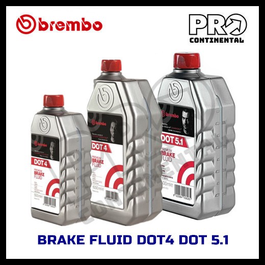 GENUINE BREMBO DOT 4 DOT 5.1 BRAKE OIL FLUID 500ML 1000ML | Shopee Malaysia