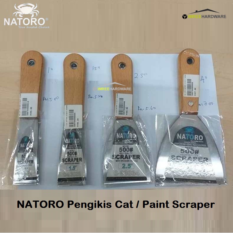 Paint, Rust, Steel Scraper, Burger Flipper / Pengikis Serbaguna - Kikis ...