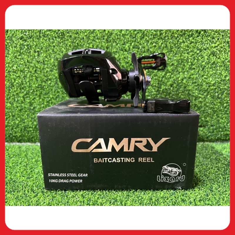 Lizard Camry Casting Fishing Reel (Left Handed) | Shopee Malaysia