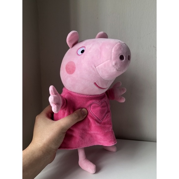 Pippa Pig Dress “Heart”Rosemary Stuffed Doll (Original) | Shopee Malaysia