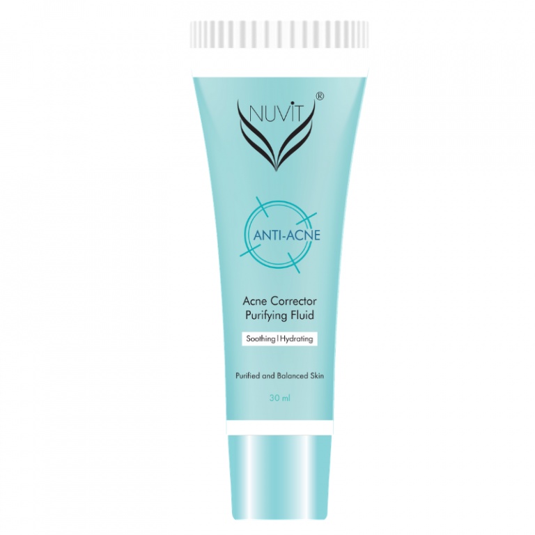 NUVIT ACNE CORRECTOR PURIFYING FLUID 30ML | Shopee Malaysia