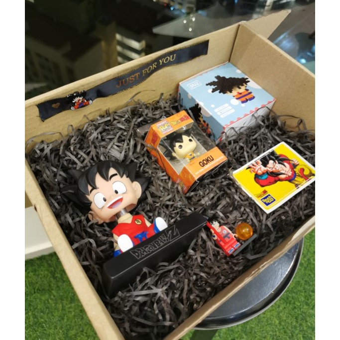 Dragon Ball Goku Gift Box Gift Set | Shopee Malaysia
