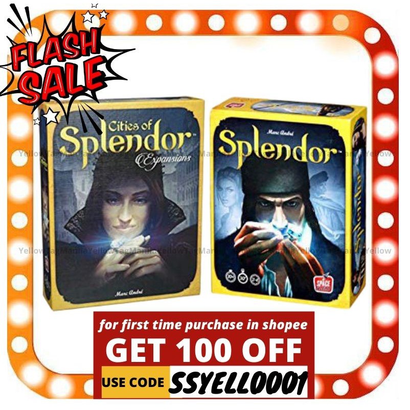 Splendor Board Game and Expansion | Shopee Malaysia