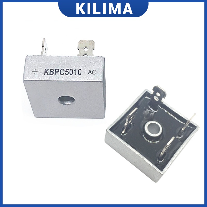 2Pcs KBPC5010 50A 1000V KBPC1510 KBPC2510 KBPC3510 Diode Bridge ...