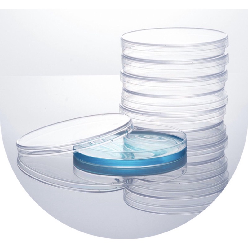 Clear Plastic Culture Dish 50 Es 90mm X 15mm With 100 Pipettes - Clear ...