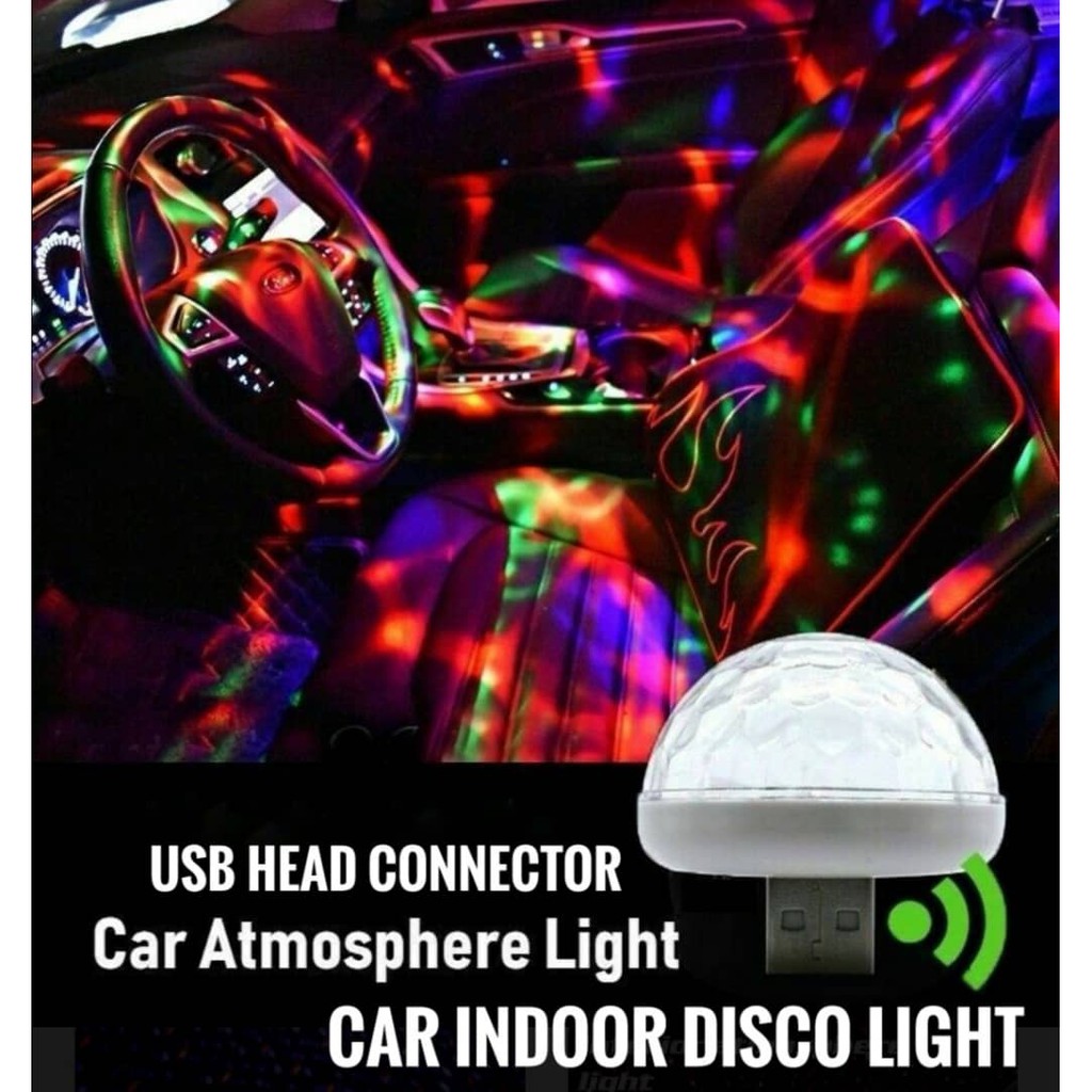 Car Interior Light USB LED Roof Light Room Lamp Bulb Dome Reading Light ...