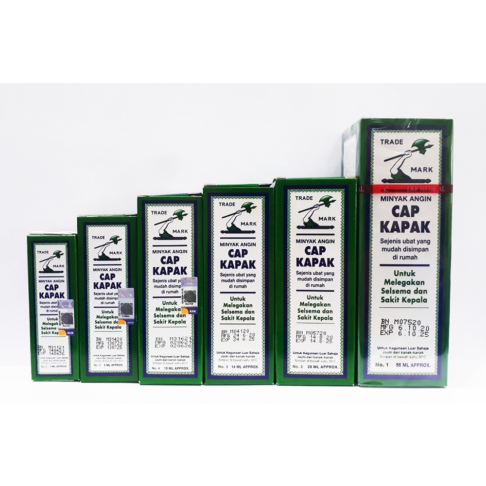 MINYAK ANGIN CAP KAPAK~斧标驱风油~AXE BRAND MEDICAL OIL 56ml/28ml/14ml/10ml ...