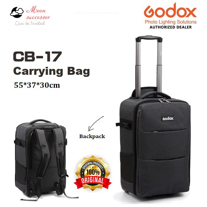Godox CB-17 CB17 Carrying Bag for AD1200 Pro Battery Powered Flash System | Shopee Malaysia