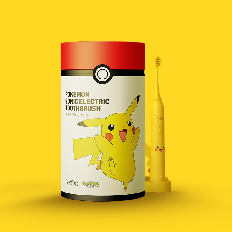 Aiyou APIYOO Co-Branded Pokémon Pikachu Adult Children Electric ...
