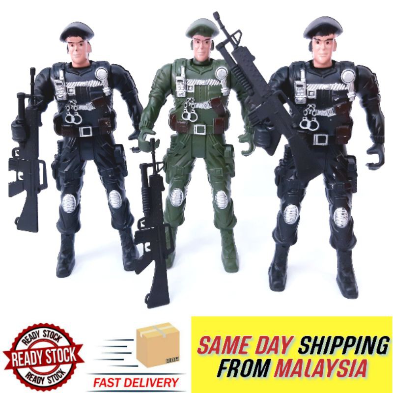 Value Deal - Kids Toy Combat Soldiers - Mainan Askar - GI Joe - Pack of ...