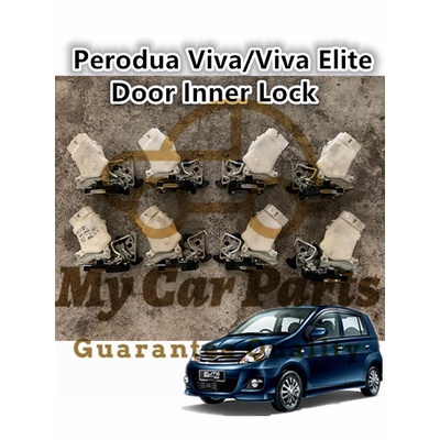 100% ORIGINAL Perodua Viva/Viva Elite 660/850/1000 Door Inner Lock ...