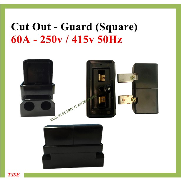 Guard CK (TNB) Cut Out Fuse 63A Cut Out Unit C/W Fuse | Shopee Malaysia