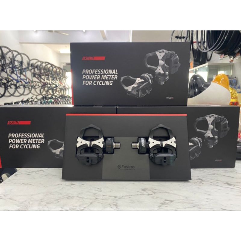 (Ready Stock) Assioma Power Meter Pedal - Favero Electronic Made in ...