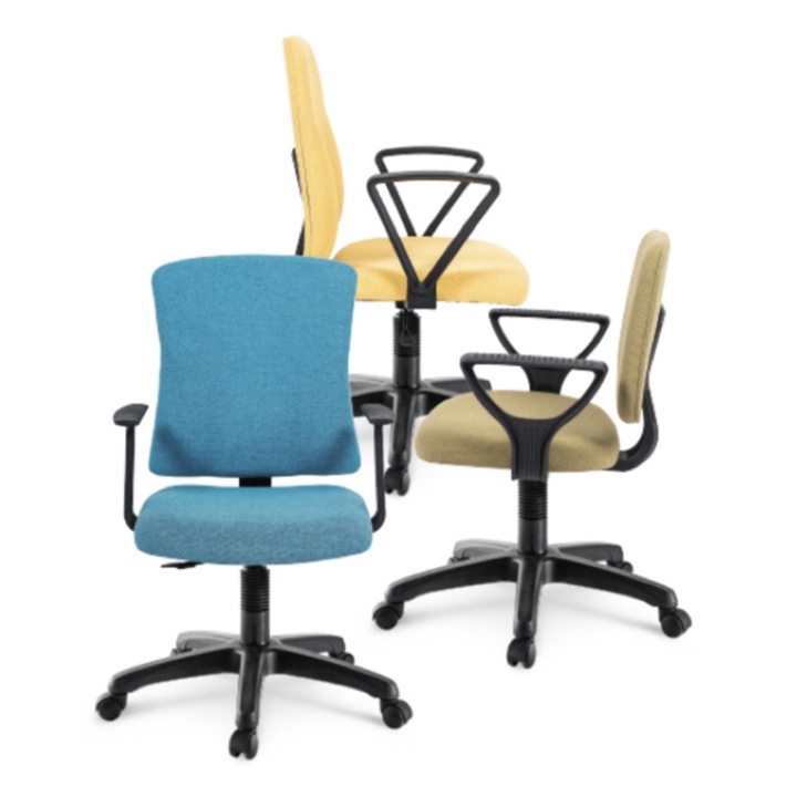 Simple office/study chair | Shopee Malaysia