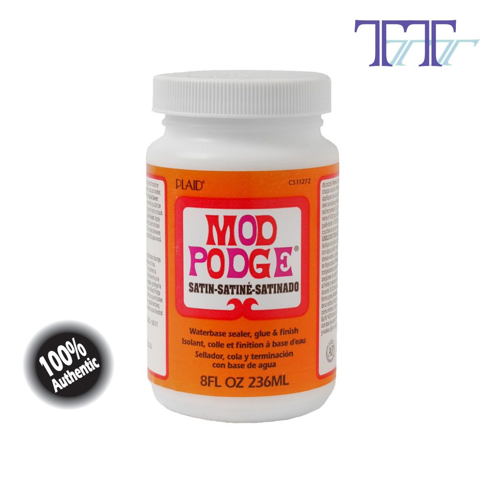 Mod Podge Satin Finish - 8FL OZ (236ml) | Shopee Malaysia