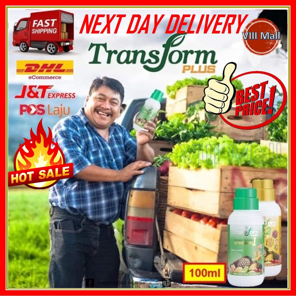 Baja Nano Teknologi untuk Buah & Sayuran / Fertilizer Nano Transform ...