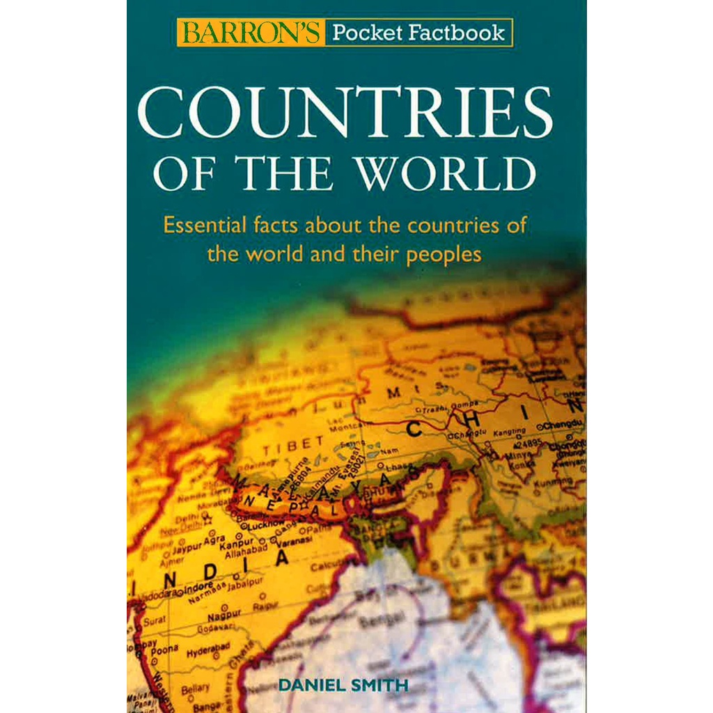 (BBW) Barron's Pocket Factbook: Countries Of The World (ISBN ...