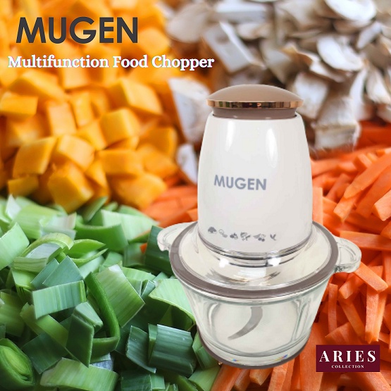 Mugen Multifunction Food Chopper, Food Mixers Blender, Meat Chopper ...