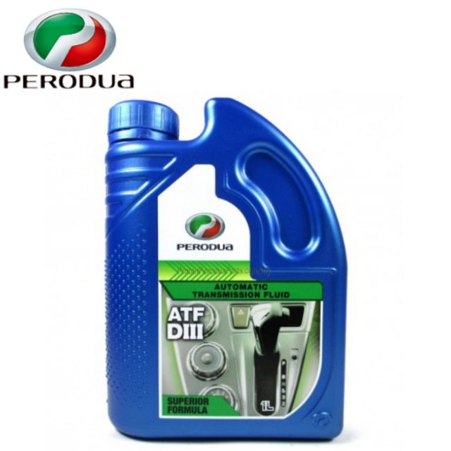 Perodua ATF D-III ( Dexron 3 ) ( 1L ) Made In Malaysia | Shopee Malaysia
