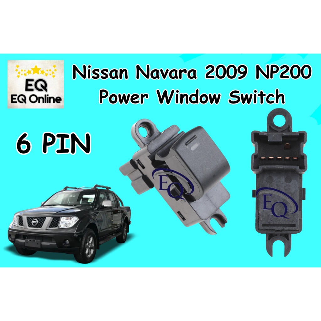 Nissan Navara NP200 2009 Power Window Switch , Sub Switch Taiwan ...